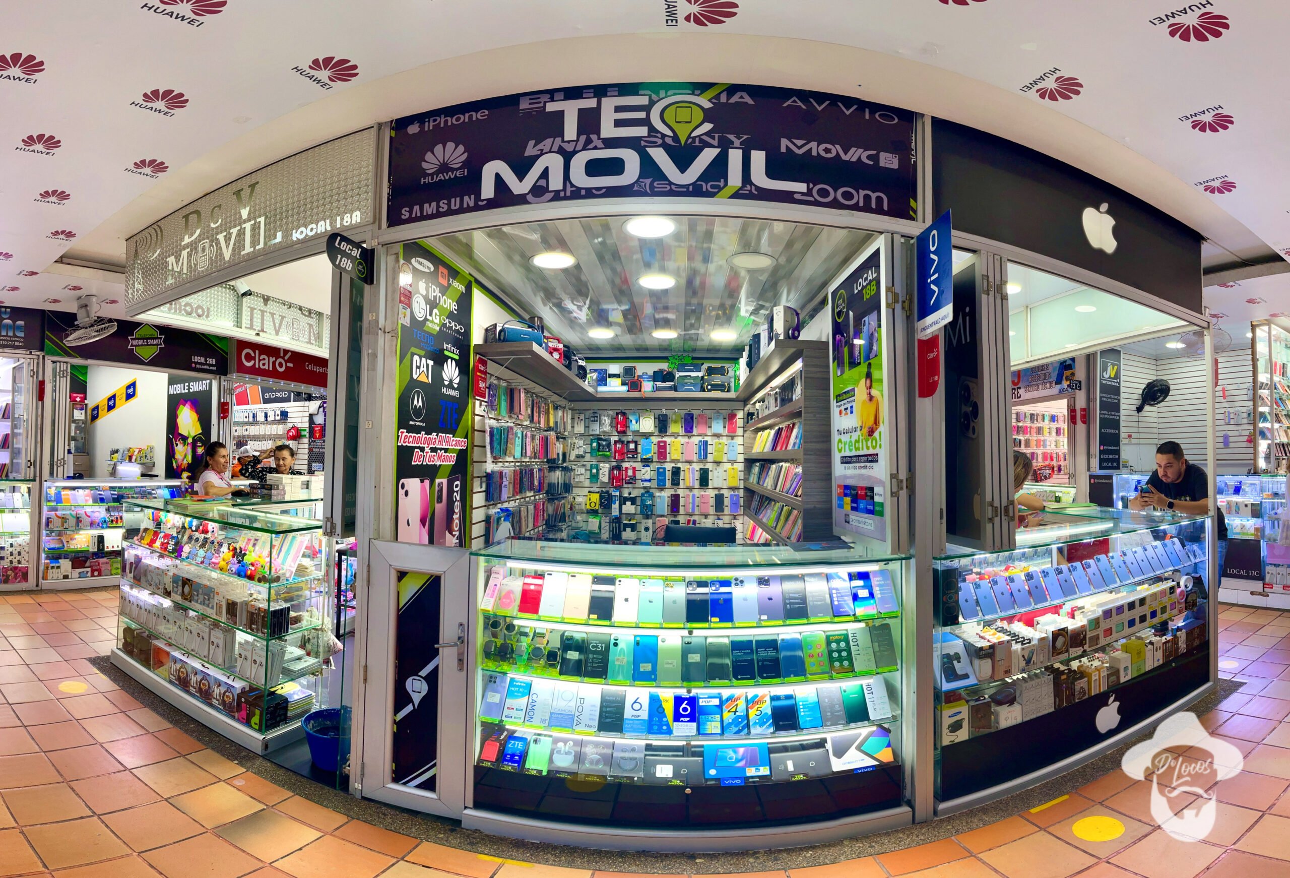 TEC MOVIL STORE - Viaje de Locos