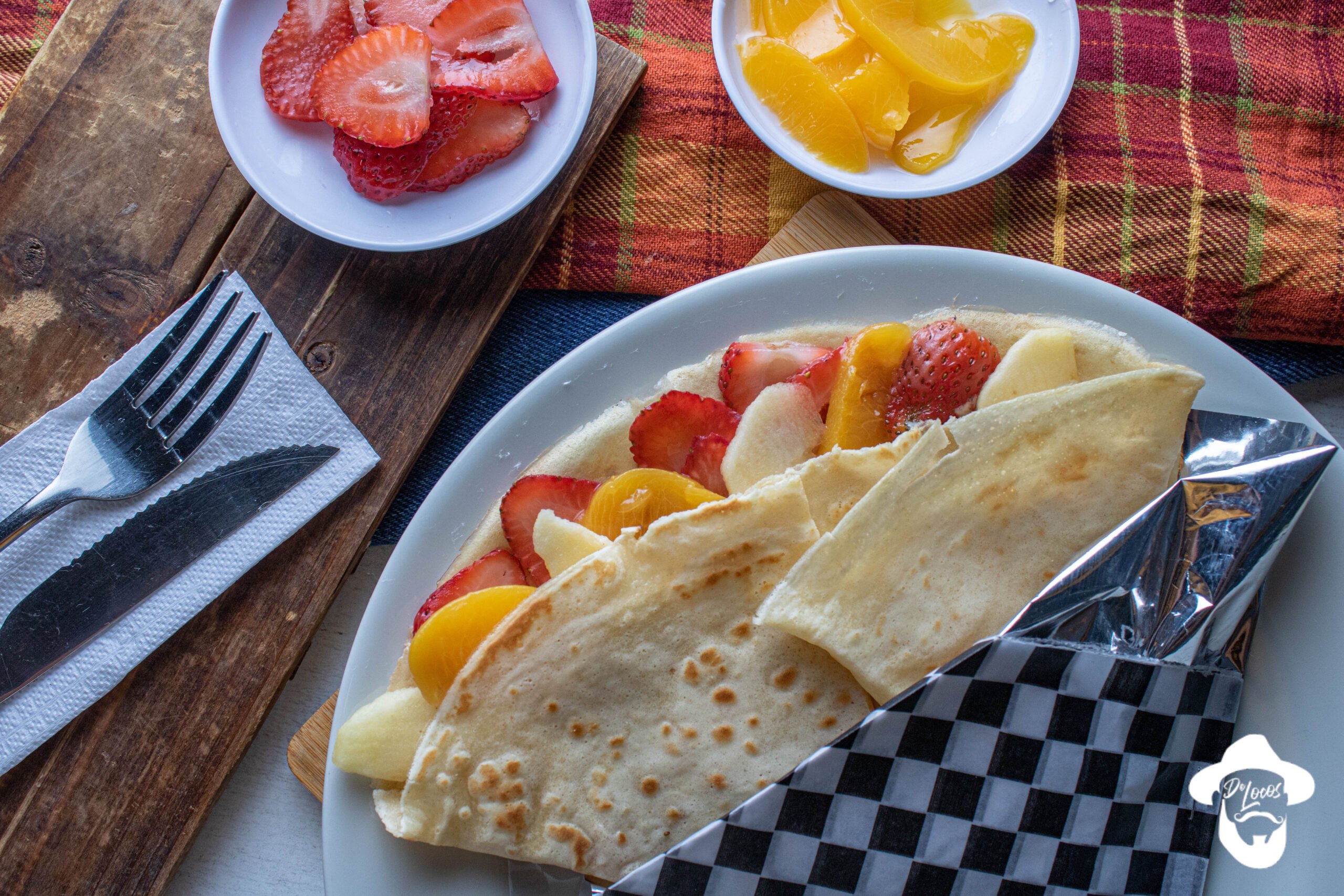 LAS CREPES DE MONTANA - Viaje de Locos