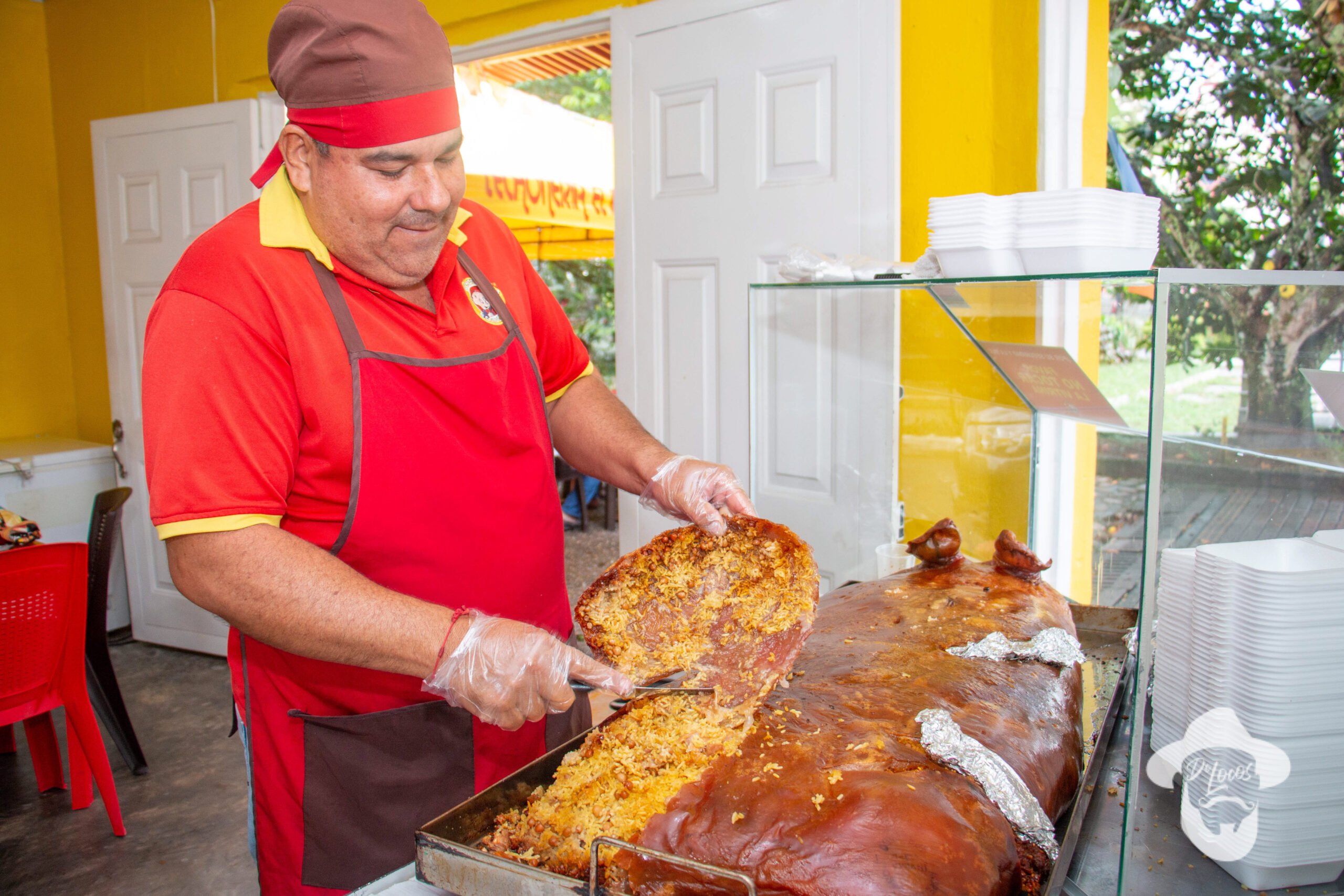 LECHONERÍA EL GORDO OPITA - Viaje de Locos