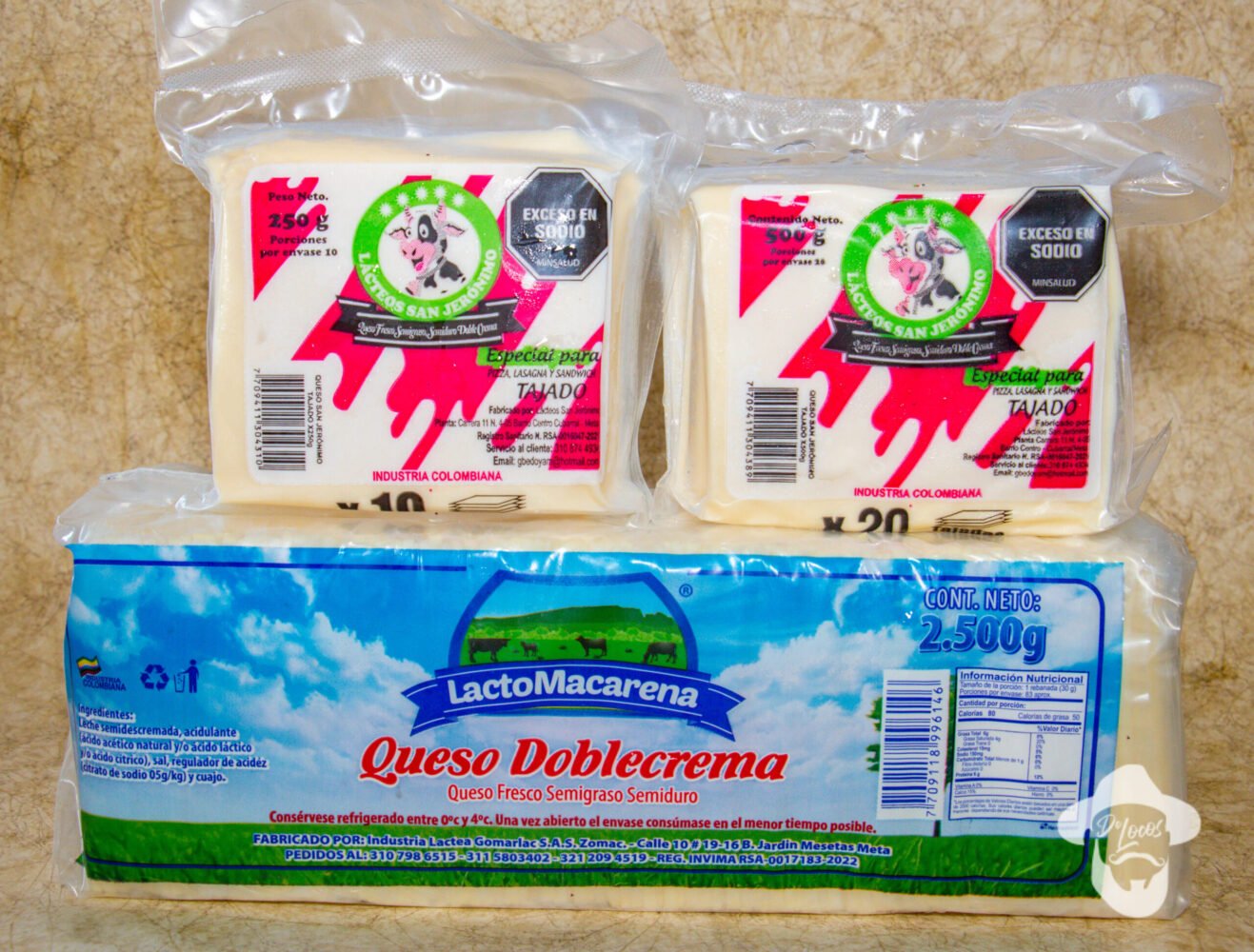 QUESOS Y YOGURES PESLAC DANALAC - Viaje de Locos