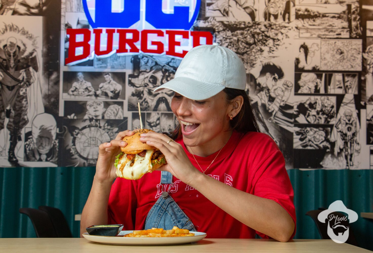 DC BURGER - Viaje de Locos