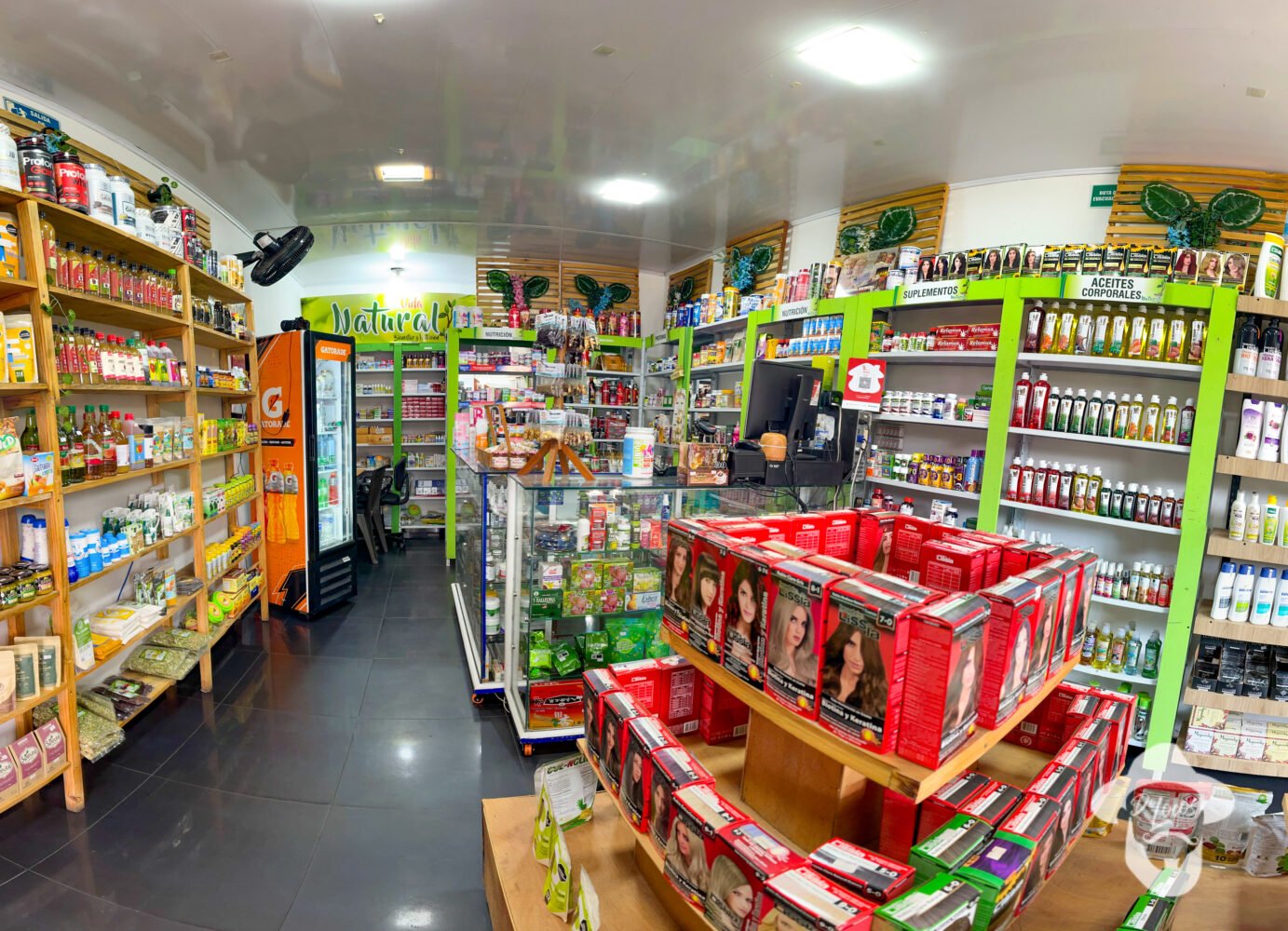 TIENDA NATURISTA VIDA NATURAL - Viaje de Locos